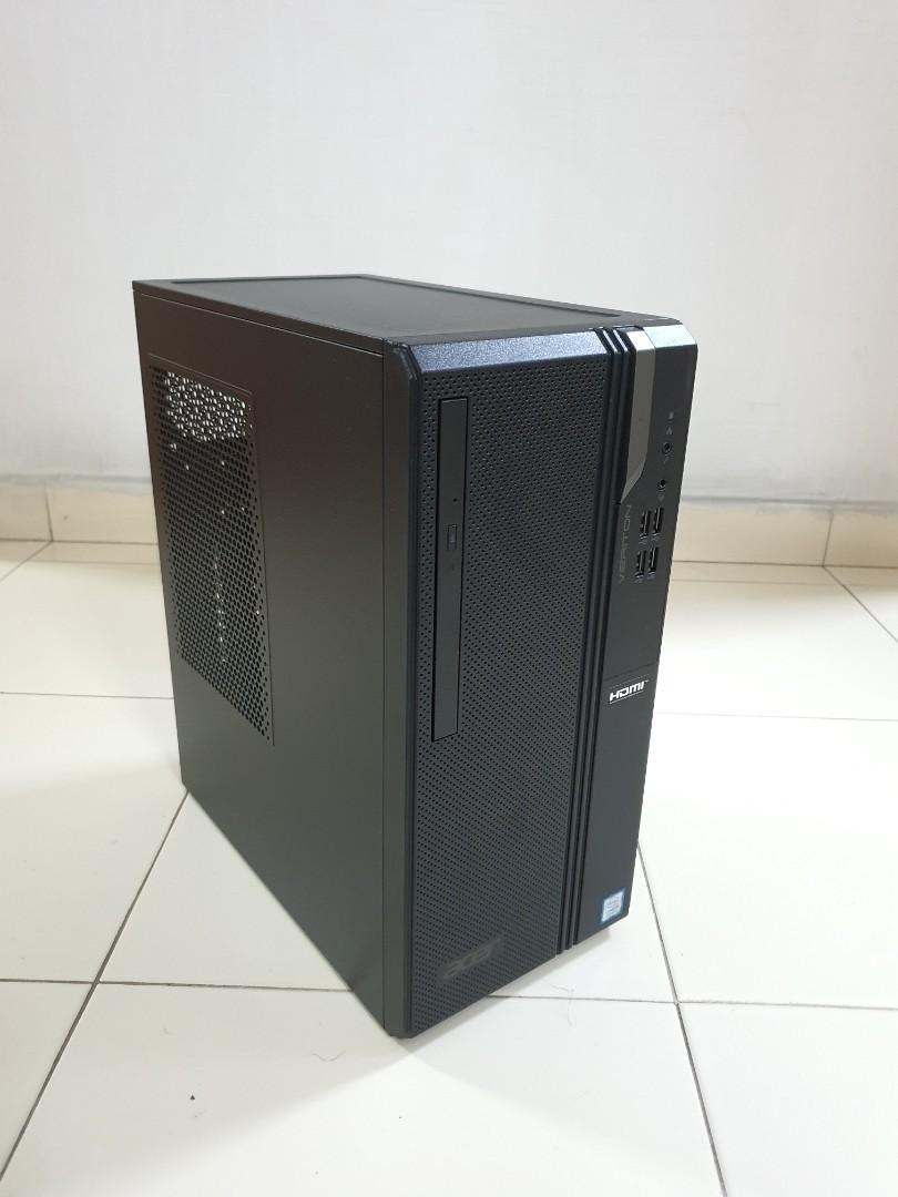 ACER DESKTOP 9th Gen Intel Core i5-9400 processor, 8GB RAM, 1TB HDD ...