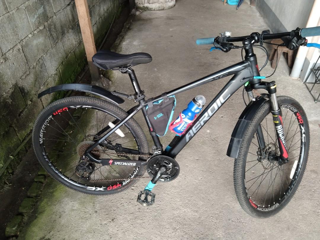 AEROIC WARRIOR BIKE, Sports Equipment, Bicycles & Parts, Bicycles on ...