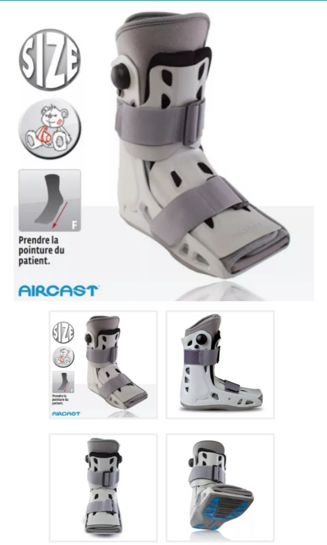 [PENDING] Aircast - AirSelect / Short / Medium - Walking Boot, Health ...