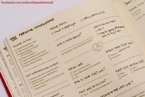 Akala mo lang wala nang slumbook pero meron meron - Witty will save the ...