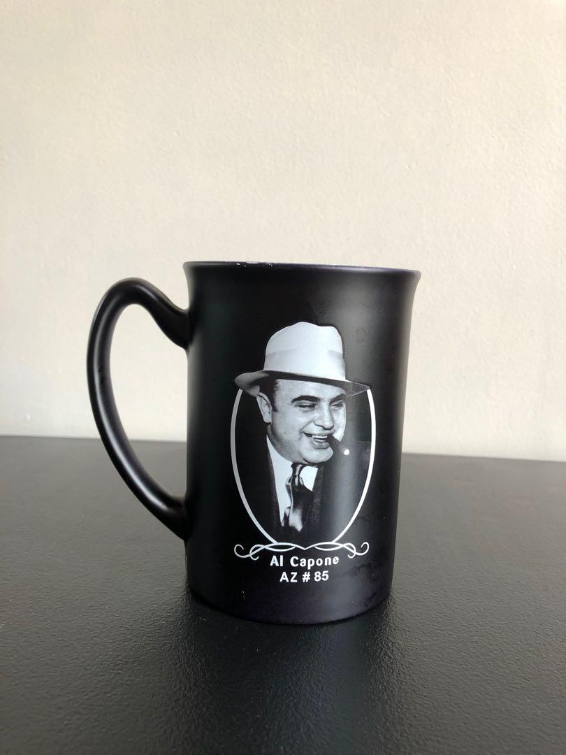 Alcatraz Mug (Al Capone), Furniture & Home Living, Kitchenware ...