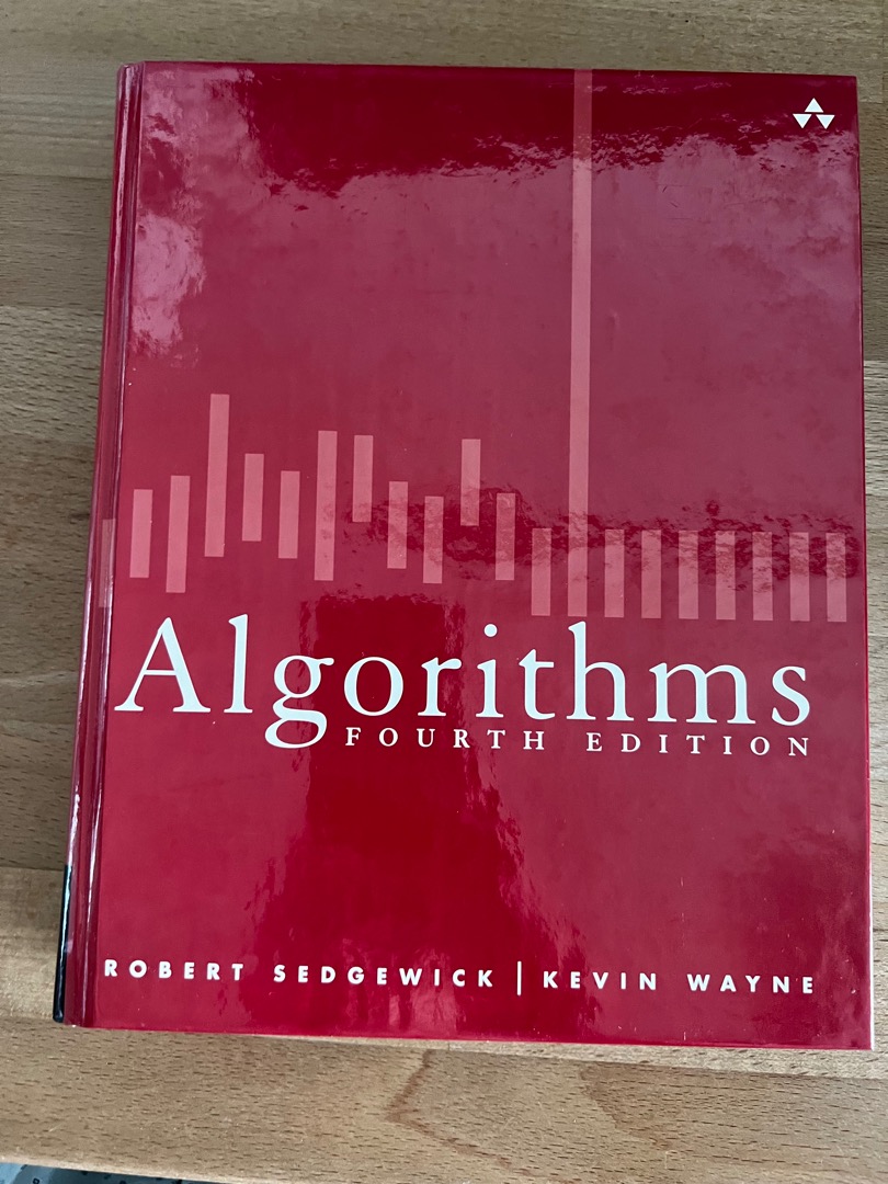 Algorithms 4th Edition, Hobbies & Toys, Books & Magazines, Textbooks on ...