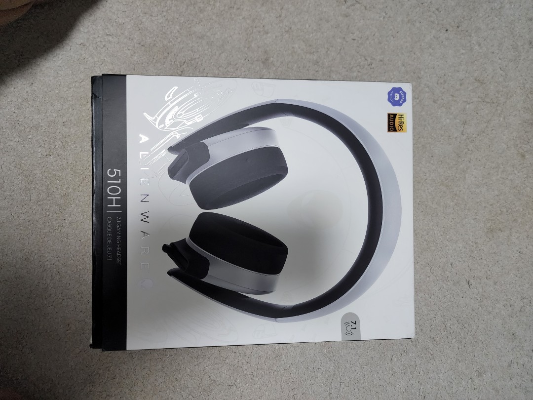 Alienware 510H, Audio, Headphones & Headsets on Carousell