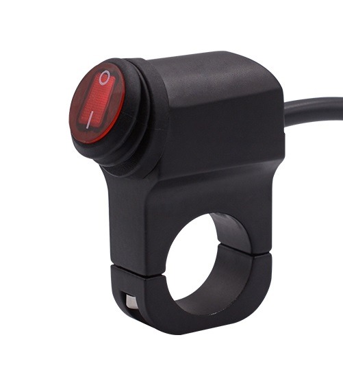 Aluminum Alloy Waterproof Switch for Motorcycle/Ebike [ Honda Yamaha ...