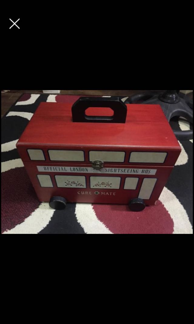 Ambulance first aid kit wood box, Health & Nutrition, Medical Supplies ...