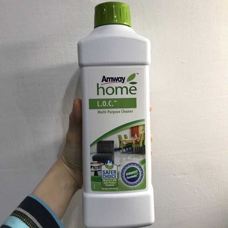 安麗Amway-LOC多用途強效清潔劑L.O.C. Multi-Purpose Cleaner, 家具及居家用品, 戶外家具在旋轉拍賣
