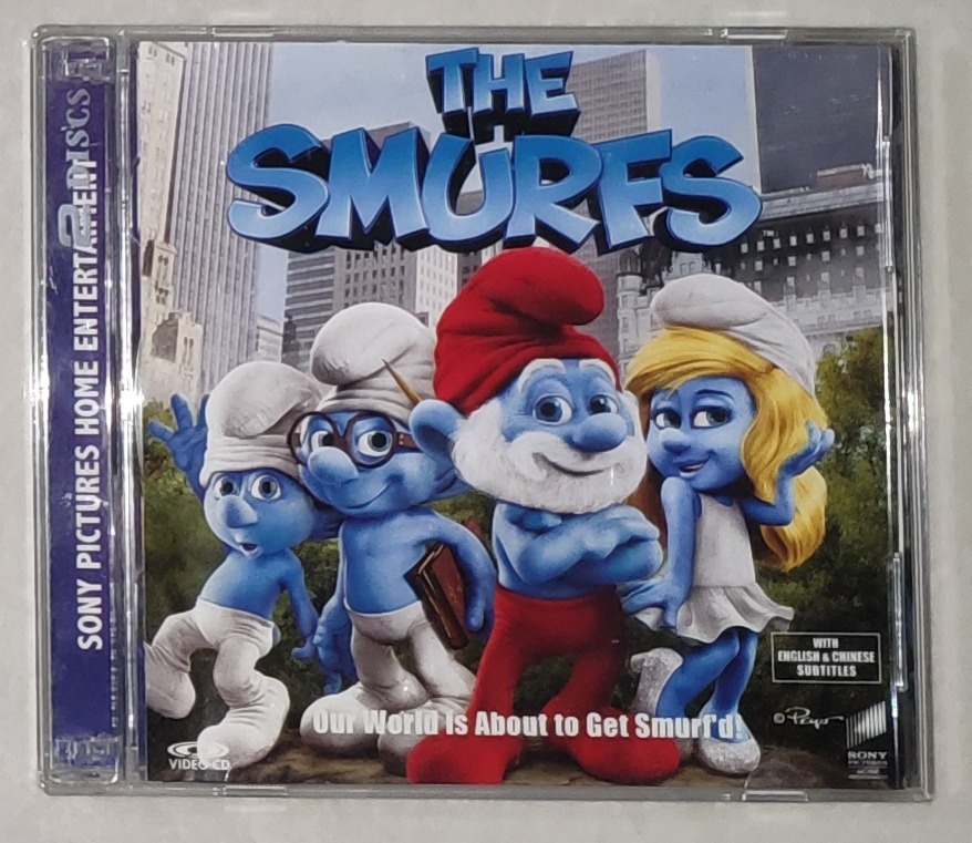 Animation Original VCD: The Smurfs, 蜡笔小新 电影版, Popeye 大力水手, Snow White and The Seven Dwarfs 白雪公主 ...