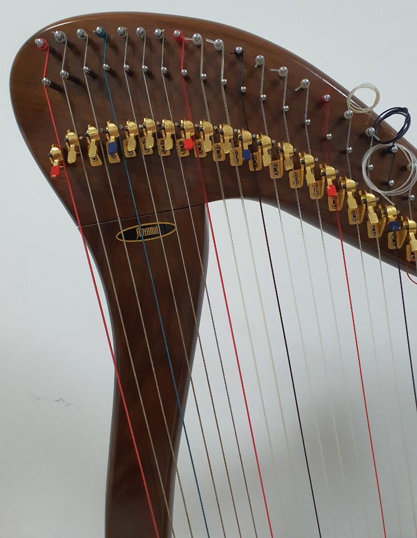 Aoyama 36 strings lever harps, Hobbies & Toys, Music & Media, Musical ...