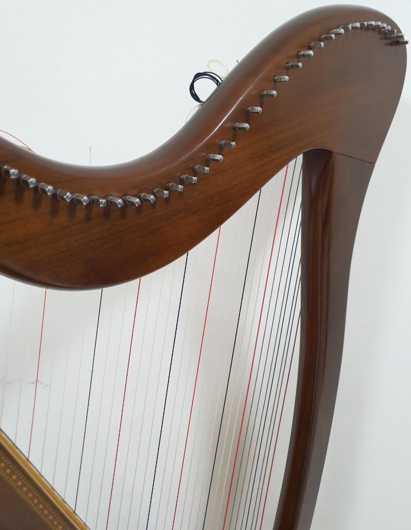 Aoyama 36 strings lever harps, Hobbies & Toys, Music & Media, Musical ...