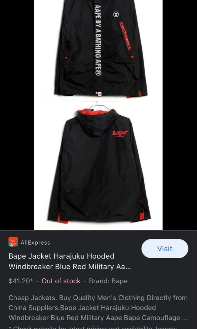 Appe Windbreaker Jacket, Men's Fashion, Coats, Jackets and Outerwear on ...