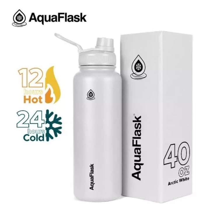 Aqua Flask, Food & Drinks, Beverages on Carousell