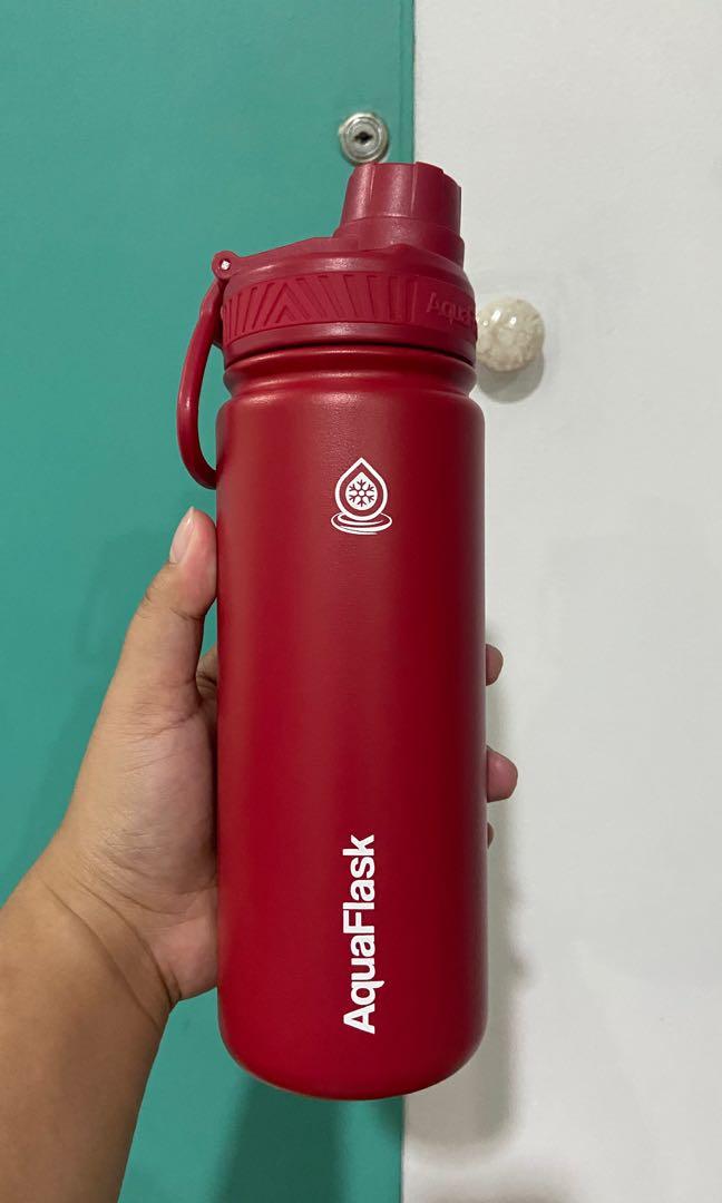 AquaFlask 18oz, Furniture & Home Living, Kitchenware & Tableware, Water ...
