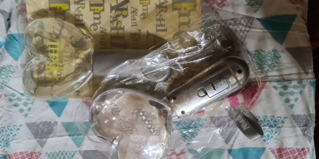 ARASHI TIME and DREAM ALIVE PENLIGHT, Hobbies & Toys, Memorabilia ...