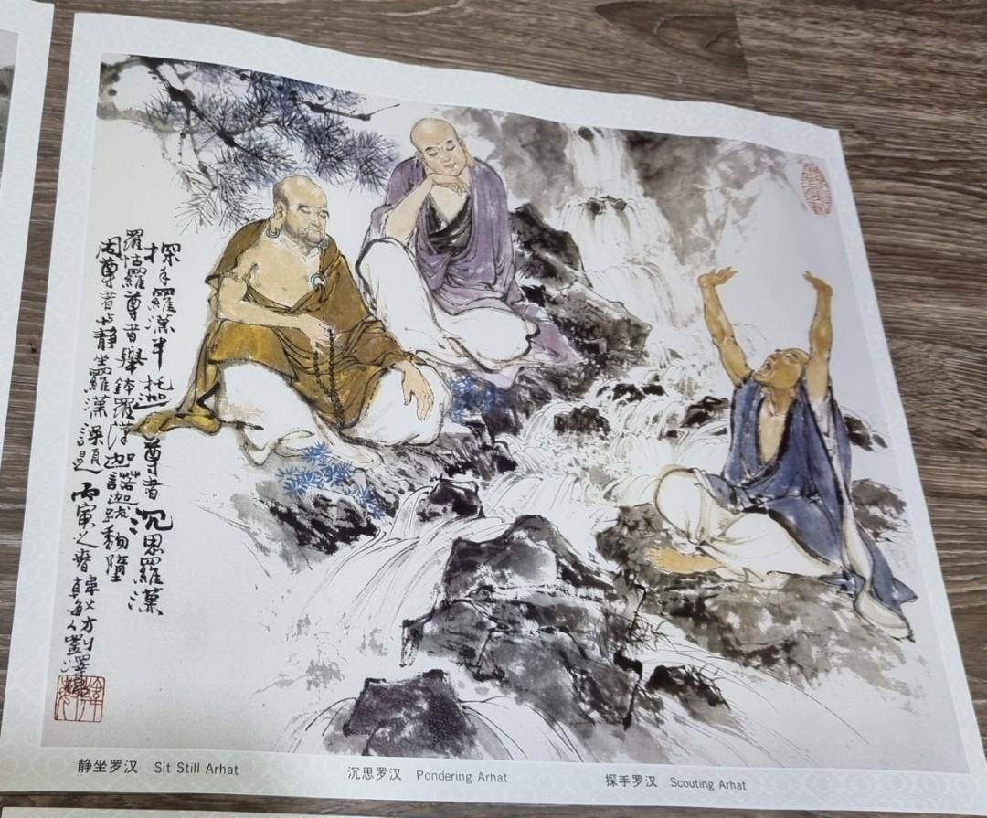 Arhat, Hobbies & Toys, Stationery & Craft, Art & Prints on Carousell