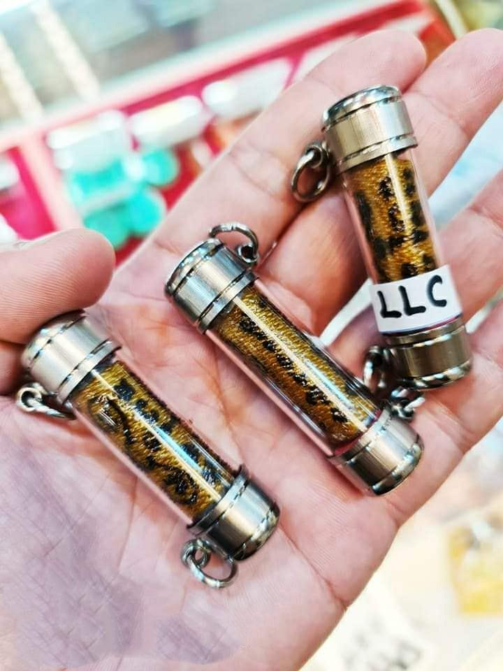 Arjan Ji *Lunar Lady Charm* Takrut Maha Saneh Jan Pan Yai (Good for ...