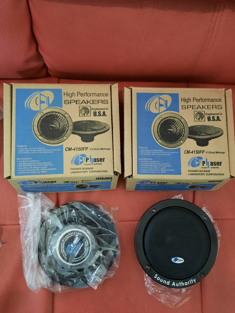 Assorted Mid-range & Tweeter Speakers, Audio, Soundbars, Speakers ...