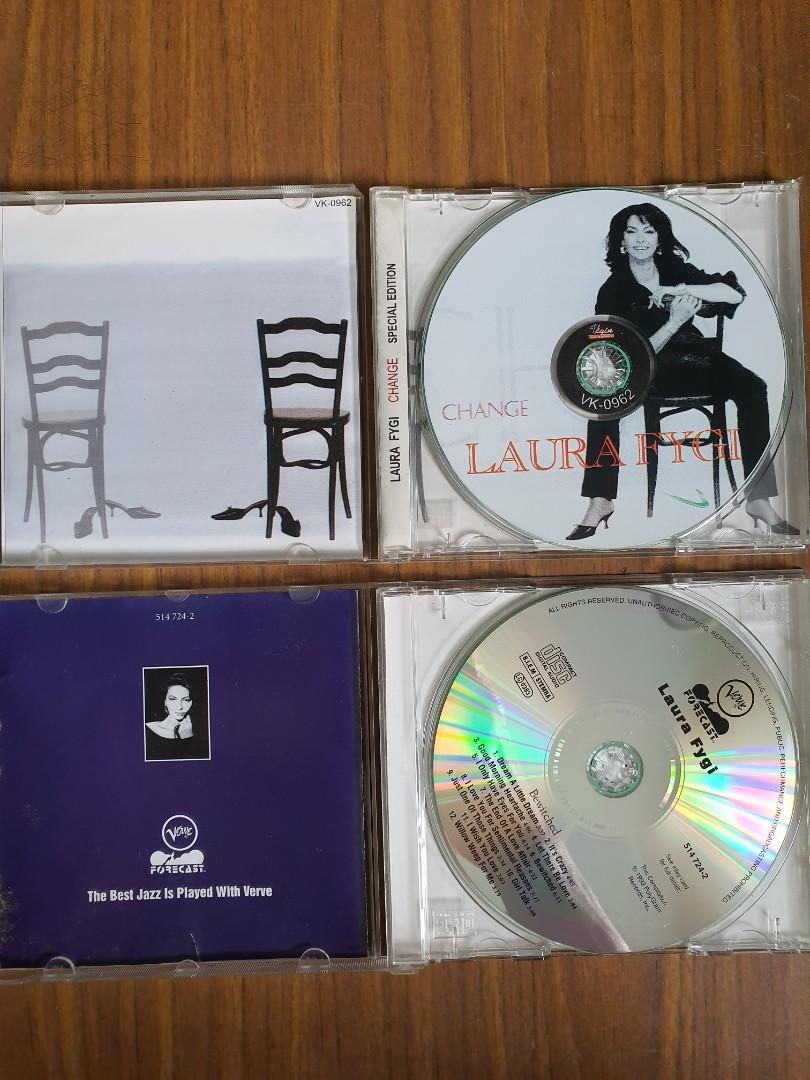 Audiophile Jazz Vocal CDs - Nat King Cole / Ella Fitzgerald / Laura ...