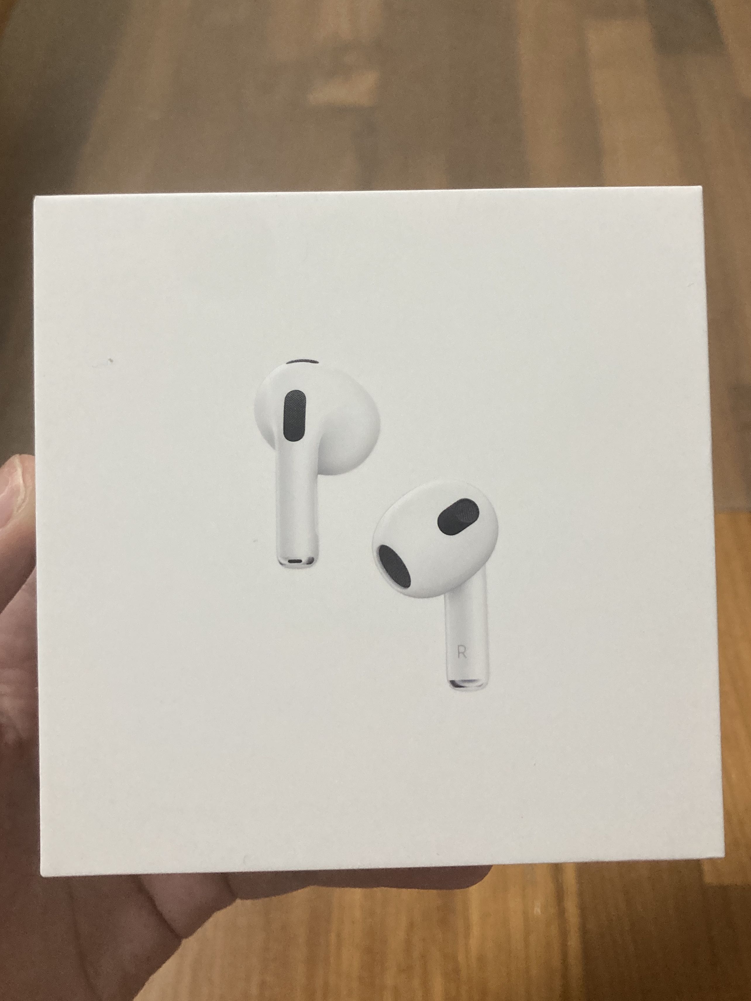 authentic airpods 3rd gen new, Audio, Earphones on Carousell