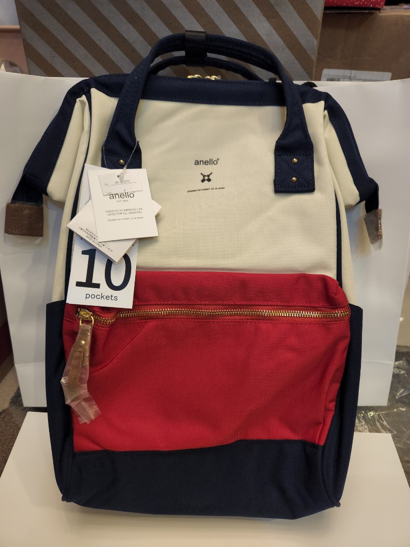 Authentic Anello Backpack from Japan, Women's Fashion, Bags & Wallets ...