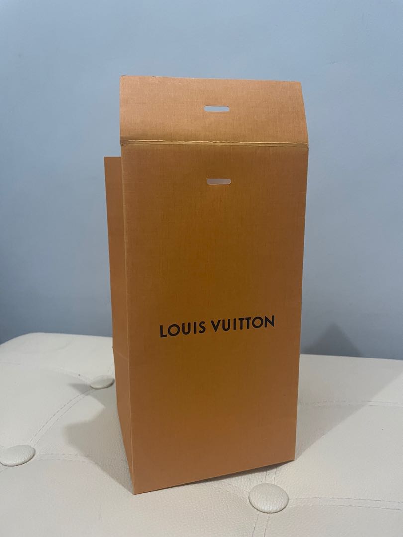 Authentic LV Paper bag, Luxury, Accessories on Carousell