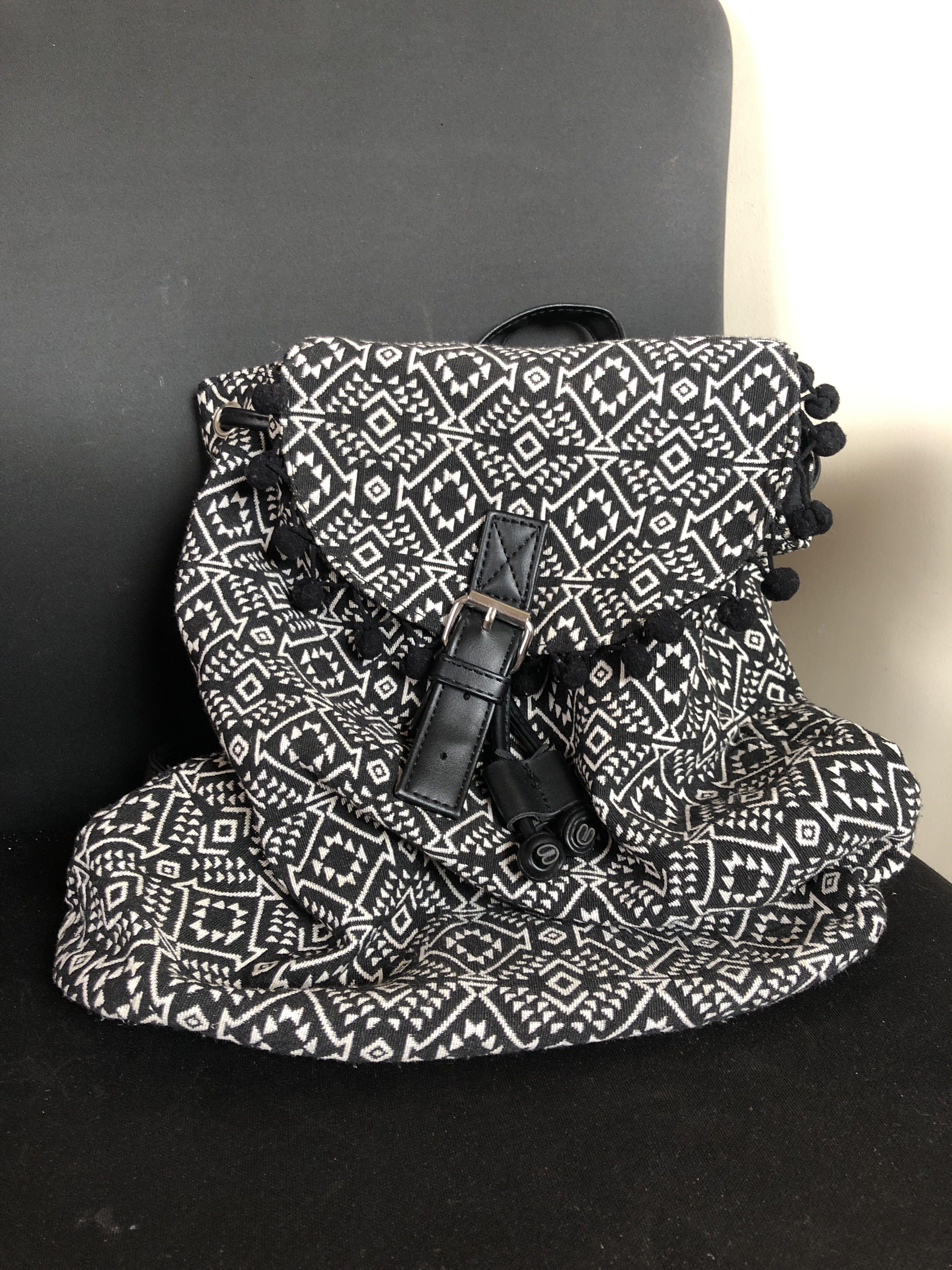 Aztec backpack, Women's Fashion, Bags & Wallets, Backpacks on Carousell