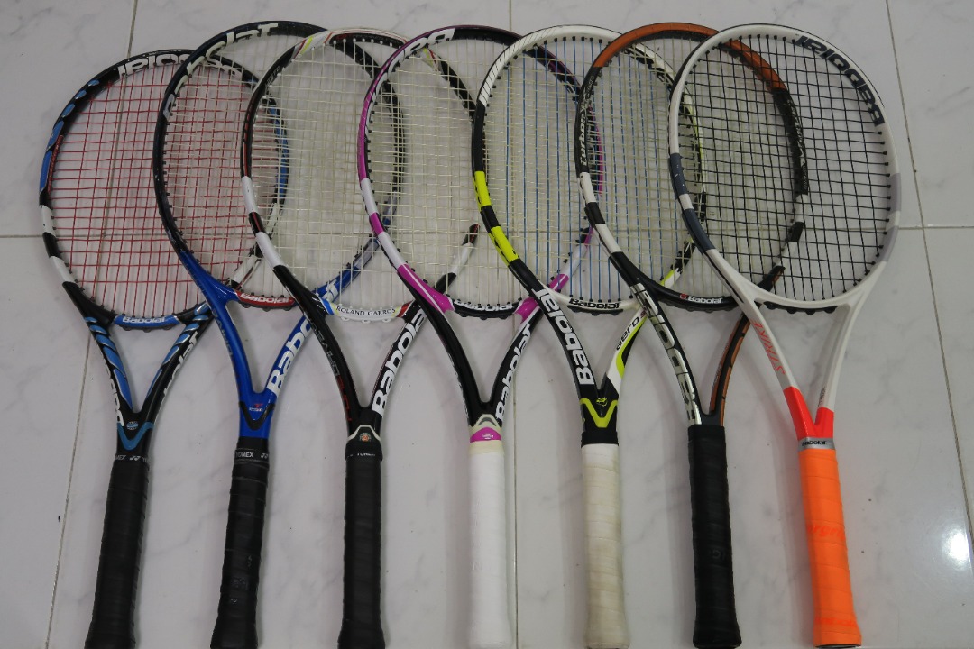BABOLAT Tennis Racket,Pure Drive+,Pure Storm, Sports Equipment, Sports ...