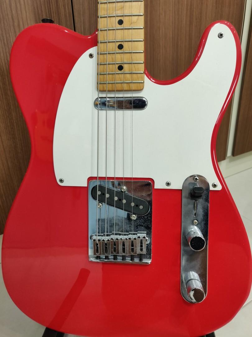 Bacchus MIJ Telecaster, Hobbies & Toys, Music & Media, Musical ...