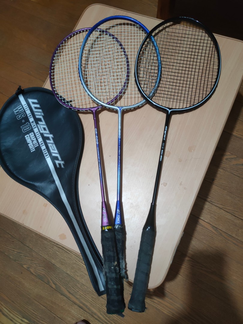 Badminton Raquet Japan Surplus, Sports Equipment, Sports & Games ...