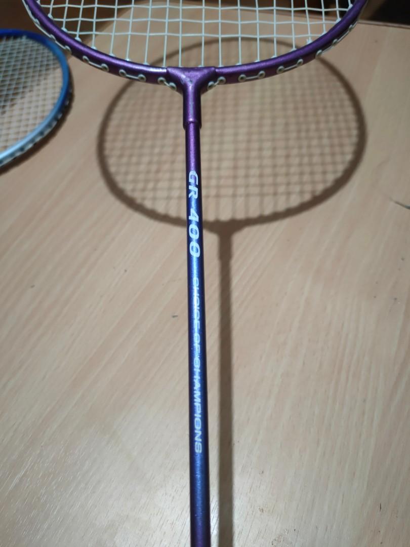 Badminton Raquet Japan Surplus, Sports Equipment, Sports & Games ...