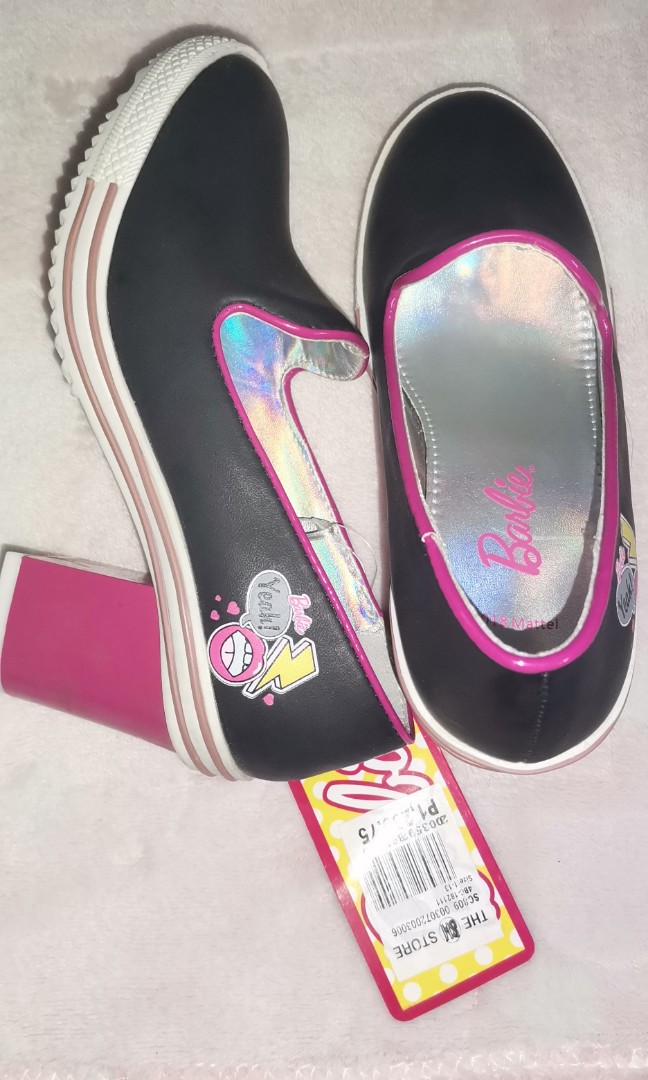 Barbie heels shoes, Babies & Kids, Babies & Kids Fashion on Carousell