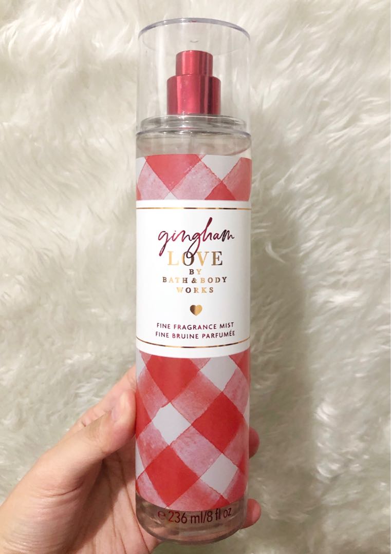 Bath and body works gingham love, Beauty & Personal Care, Fragrance ... Bath and body works gingham love, Beauty & Personal Care, Fragrance ...