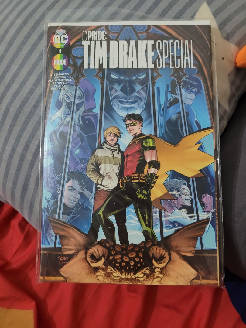 Batman Tim Drake Special One-shot DC Pride, Hobbies & Toys, Books ...
