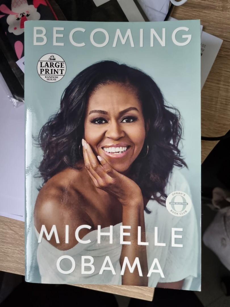 Becoming (Michelle Obama), Hobbies & Toys, Books & Magazines, Fiction ...
