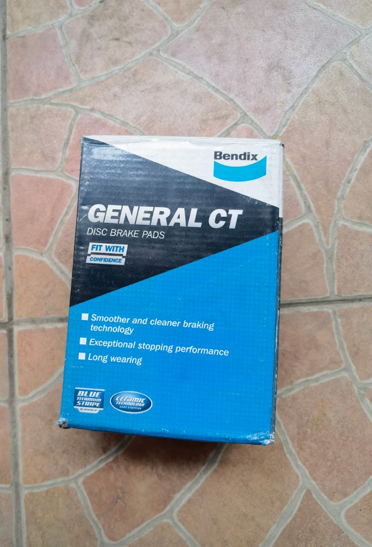 Bendix DB1735 GCT-ZD for Honda Legend, Car Parts & Accessories, Steering, Brakes, Control Parts ...
