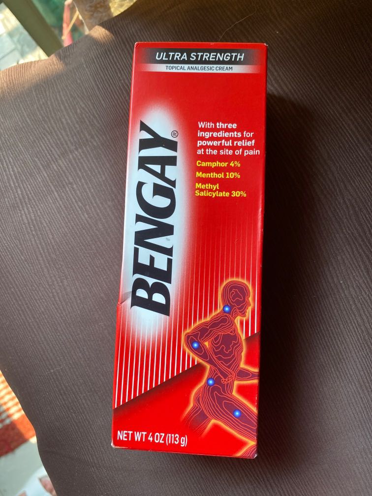 Bengay ultra strength 113g, Beauty & Personal Care, Bath & Body, Body ...
