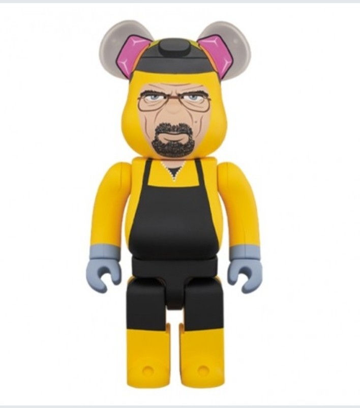 1000% Be@rbrick Breaking Bad Walter White (Chemical Protective Clothing ...