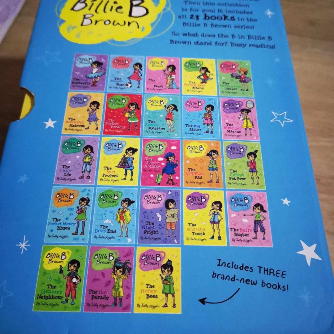 Billie B Brown The Anniversary Collection, Hobbies & Toys, Books ...