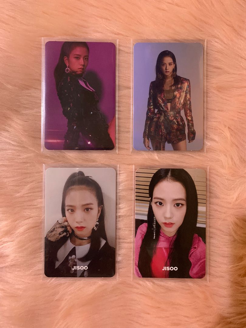 Blackpink Jisoo Square Up Photocard Set, Hobbies & Toys, Memorabilia ...