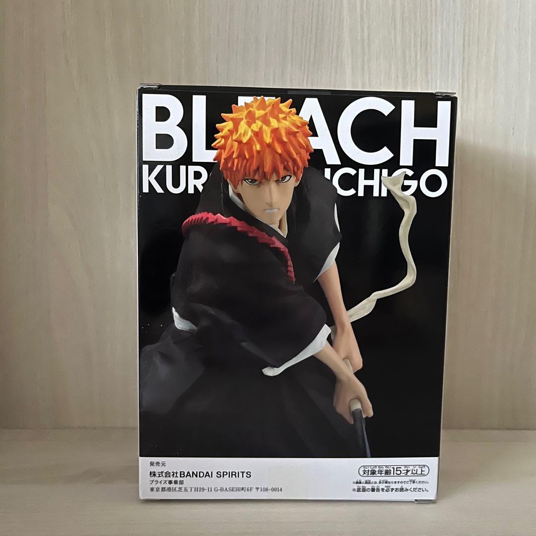 BLEACH Soul Entered Model Kurosaki Ichigo Figure, Hobbies & Toys, Toys ...