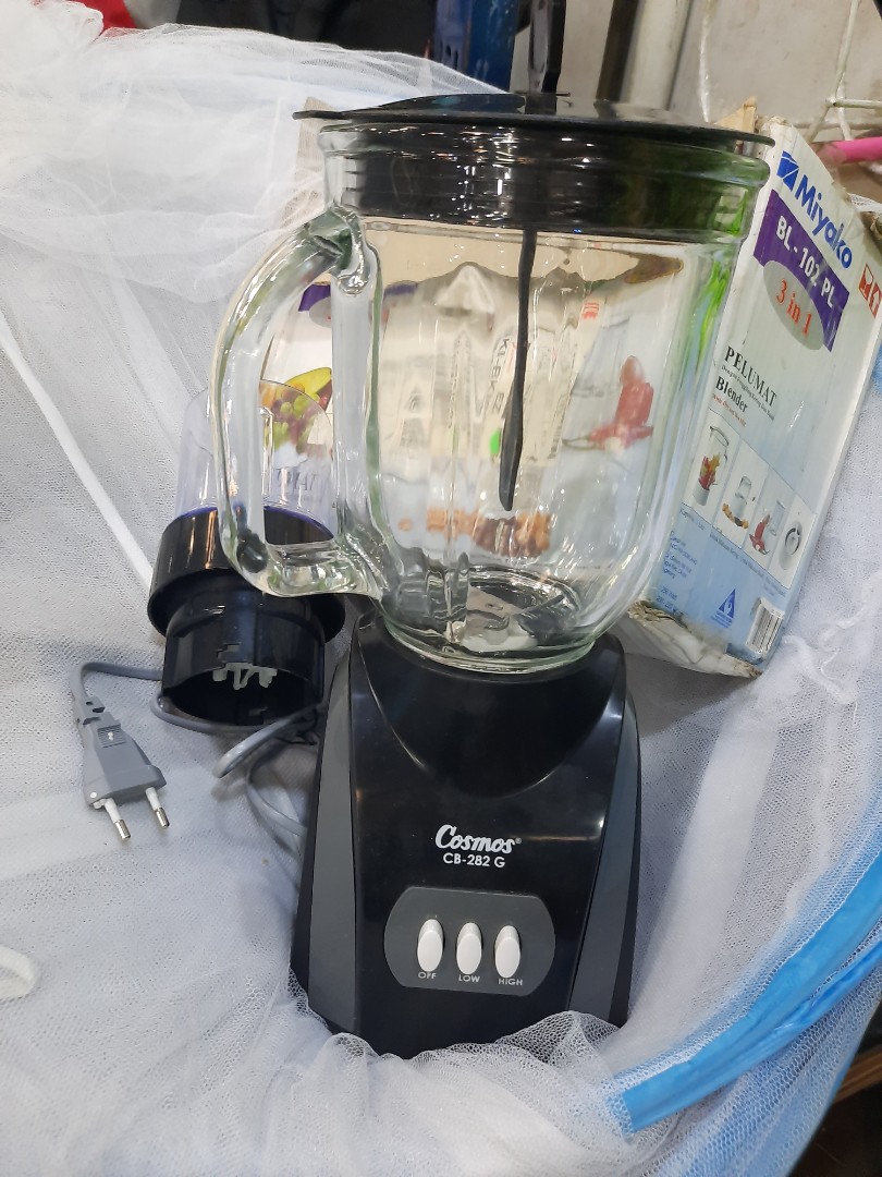 Blender cosmos, Kitchen & Appliances di Carousell