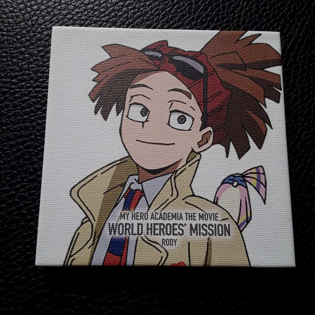 BNHA Boku no Hero Academia assorted merch (Shinsho, Endeavour, Momo ...