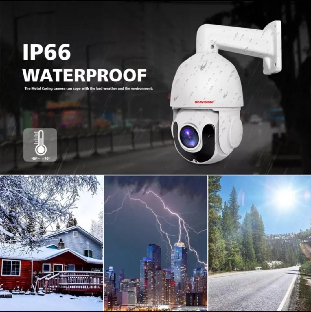 BOAVISION HD IR Intelligent Dome PTZ Camera, Furniture & Home Living ...