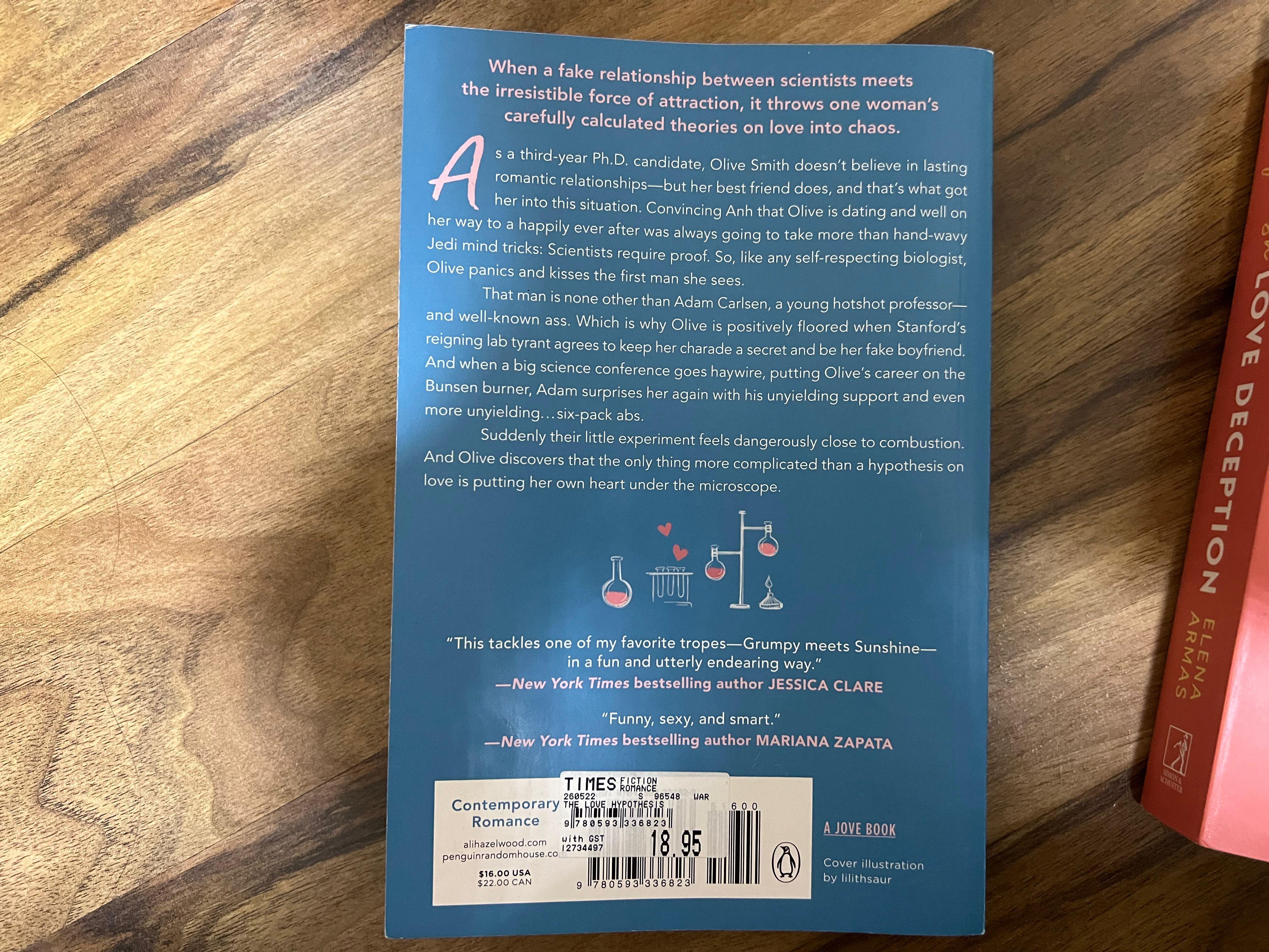 Booktoks romance Friction book, Hobbies & Toys, Books & Magazines ...