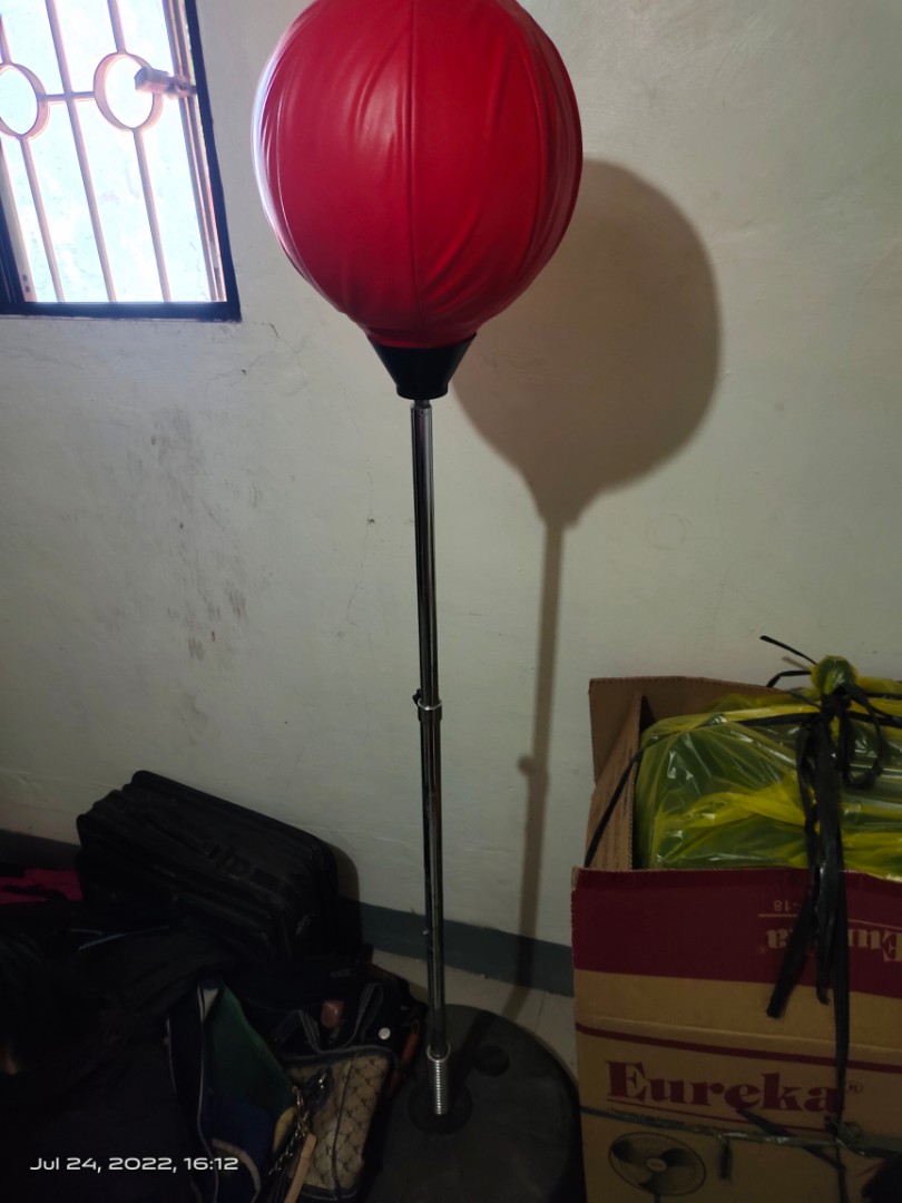 Boxing pole, Sports Equipment, Exercise & Fitness, Cardio & Fitness ...