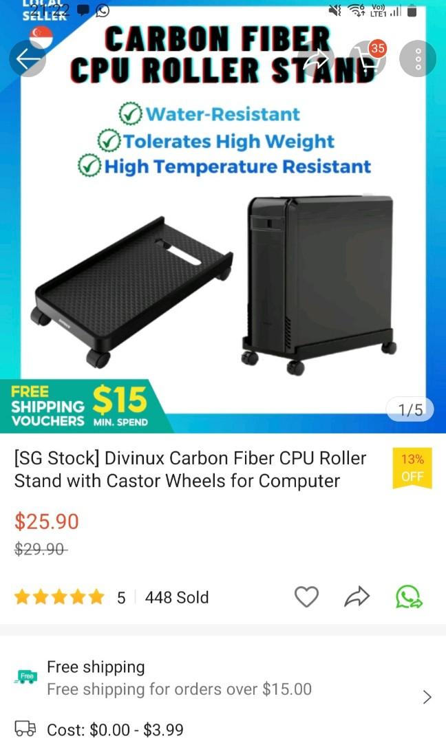 Brand New CPU Roller, Computers & Tech, Parts & Accessories, Other ...