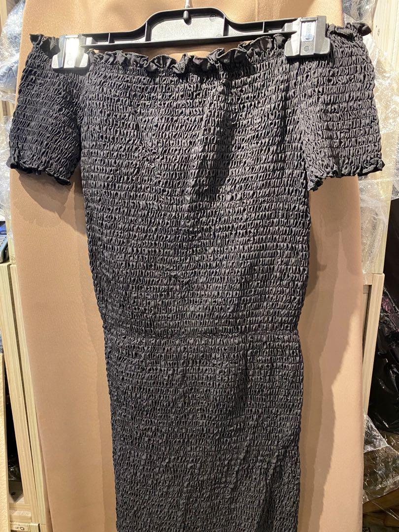 Brand New Tube body corn dress (black), Women's Fashion, Dresses & Sets ...