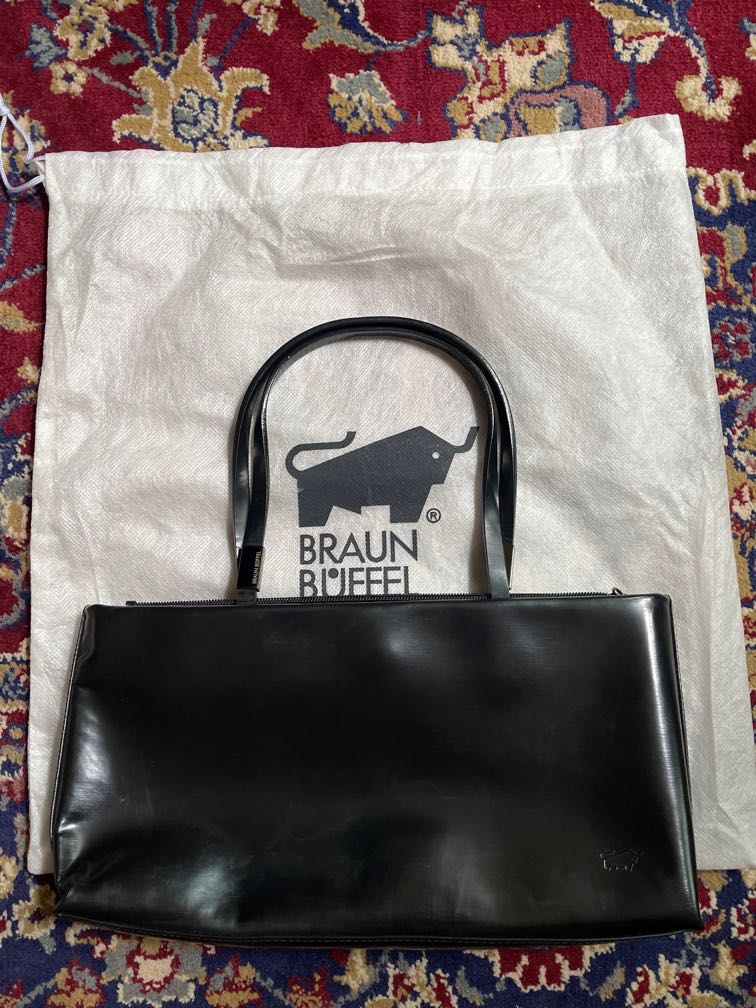 Braun Buffel handbag, Luxury, Bags & Wallets on Carousell