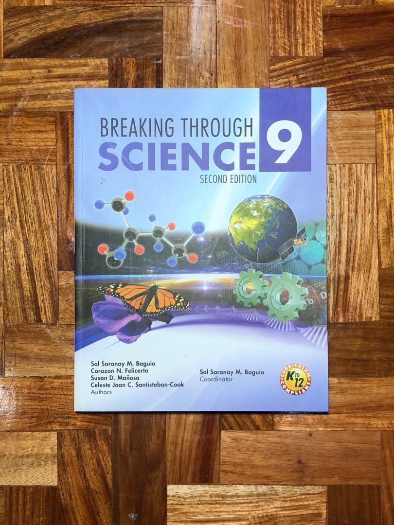 Breaking Through Science 9 | OBMC Gr9 Textbook, Hobbies & Toys, Books ...