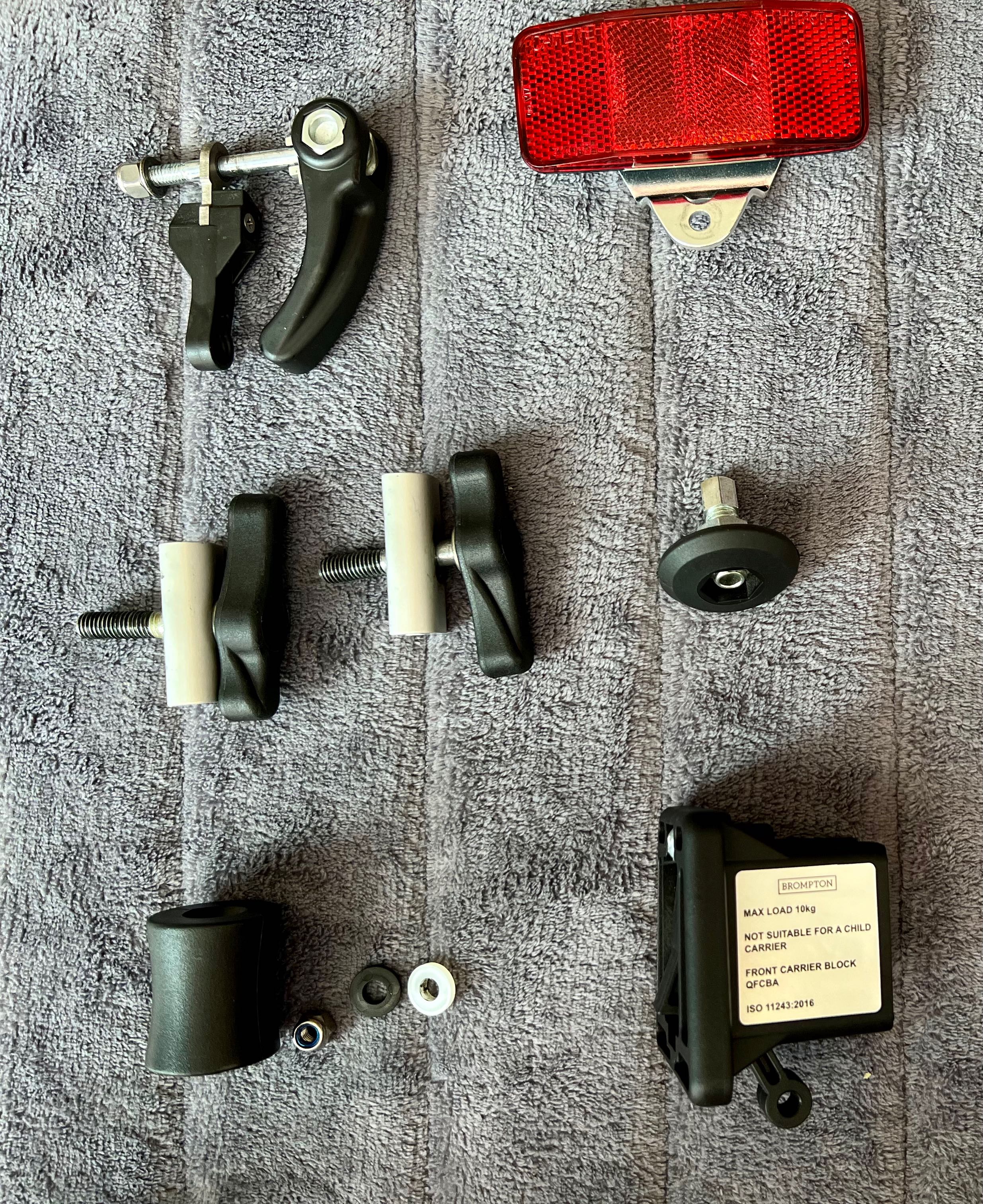 Brompton parts, Sports Equipment, Bicycles & Parts, Parts & Accessories ...