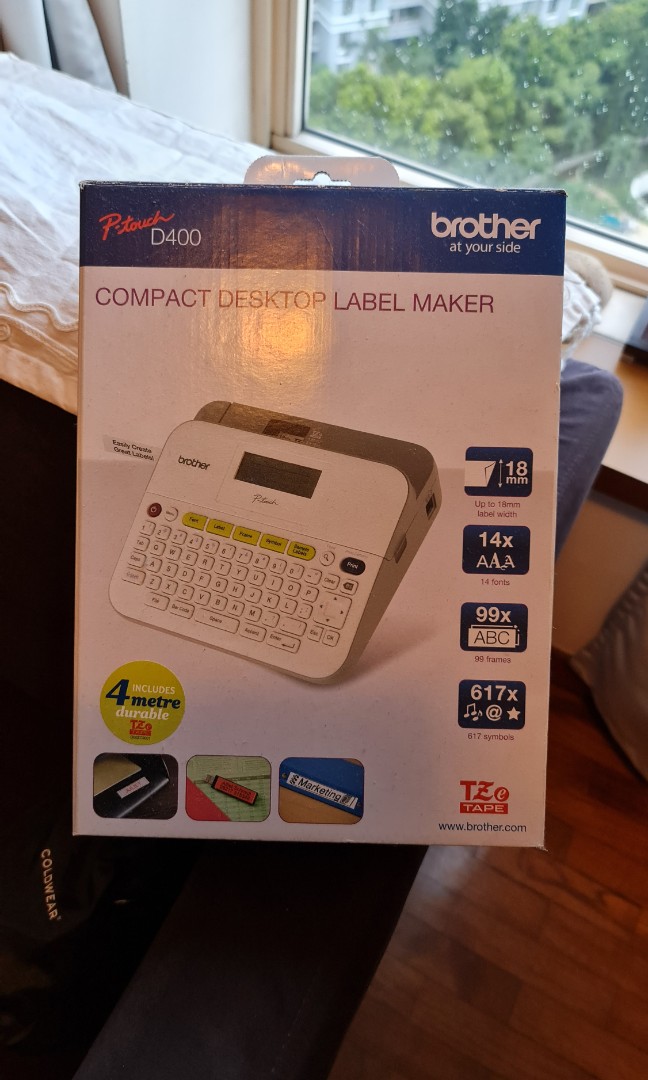 BROTHER D400 LABEL PRINTER, Computers & Tech, Printers, Scanners ...